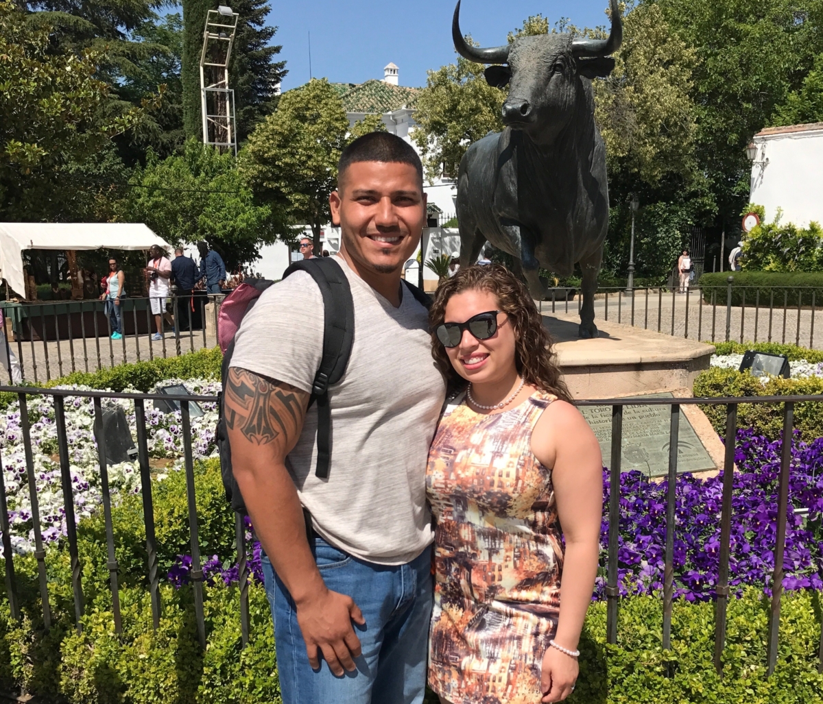 Kimberly Marquez-Torres & Cesar Heredia - A Degree in Resiliency ...