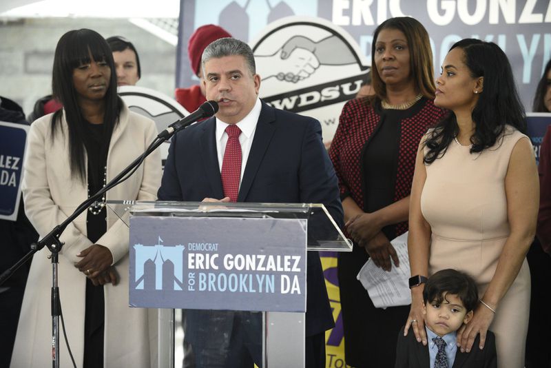 Urban Dialogue - Brooklyn DA Eric Gonzalez: “From Vision to ...