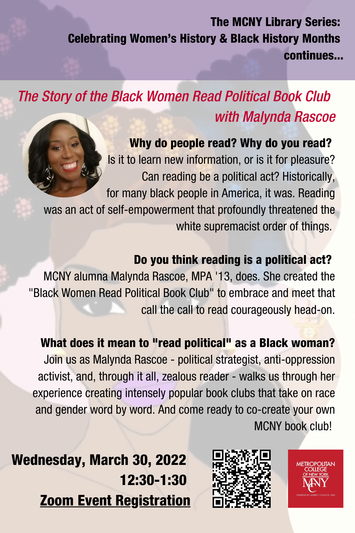 The Story of the Black Women Read Political Book Club with Malynda ...