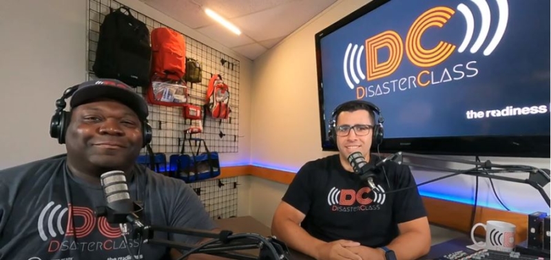 Master's of Disaster! EDM Alumnus Jason Perez MPA'22 hosts "Disaster ...