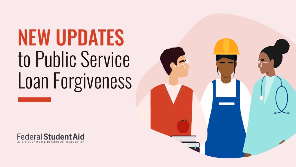 Changes to the Public Service Loan Forgiveness Program - MCNY