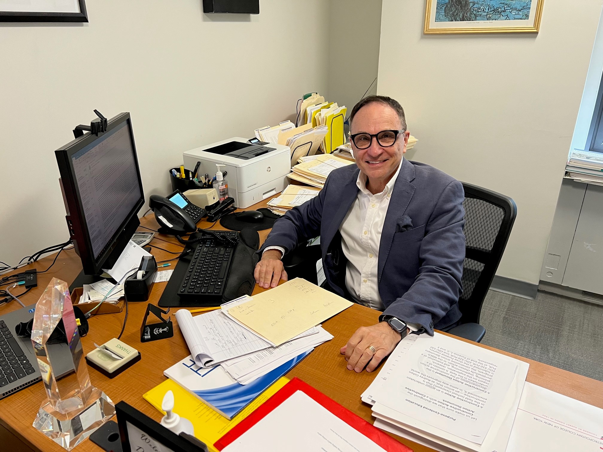 Dr. Patrick Ianniello: 20 Years of Pioneering Education's Path with ...