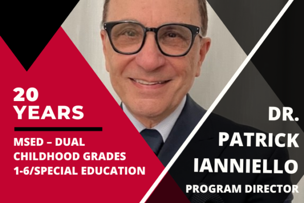 Dr. Patrick Ianniello: 20 Years of Pioneering Education's Path with ...