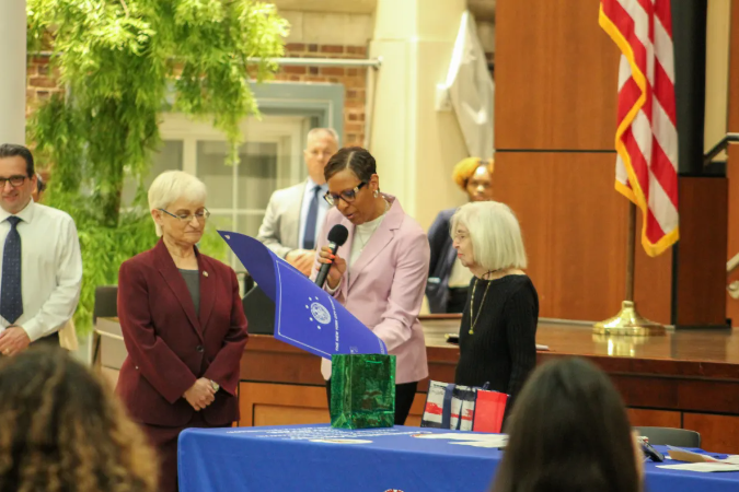 MCNY Founding Sister Sylvia Hack is Honored for 50 Years of Service to ...