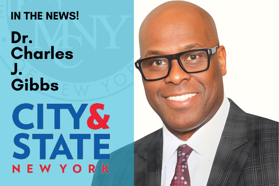 MCNY President Dr. Charles J. Gibbs Q&A in City and State NY - MCNY