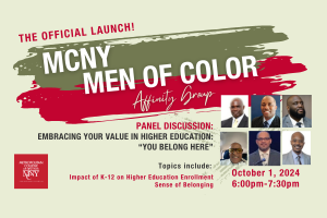 Metropolitan College of New York anuncia el lanzamiento de Men of Color ...