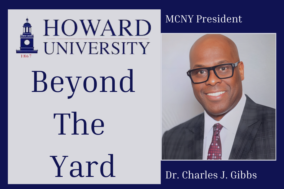 MCNY President Dr. Charles J. Gibbs Inspires with his Alumni Story In ...