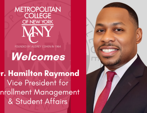 Welcoming Vincent Tunstall as Chief of Staff and Vice President for ...