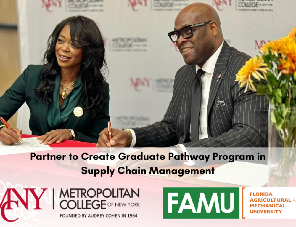 MCNY Receives $105,000 Gift to Strengthen the John S. Rodgers Scholarship Fund - MCNY