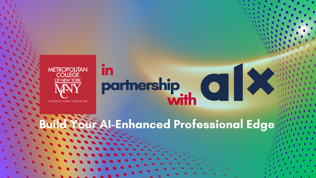 Professional Development in AI in partnership with ALX - MCNY